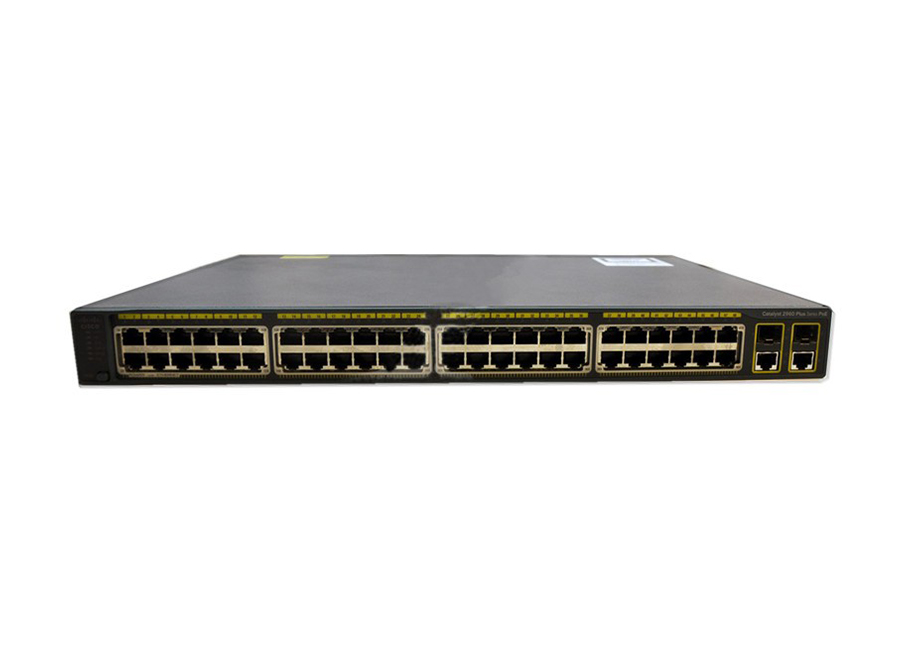 Cisco Catalyst 2960 Plus 48PST L PoE Switch - TIMESIS