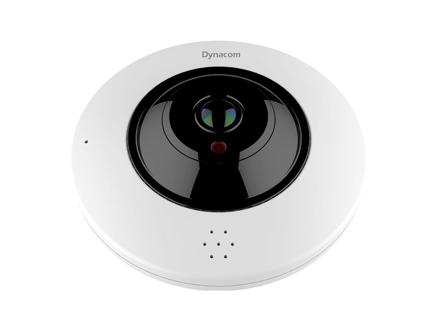 Dynacom WQ8M6 Panoramik IP Kamera - TIMESIS