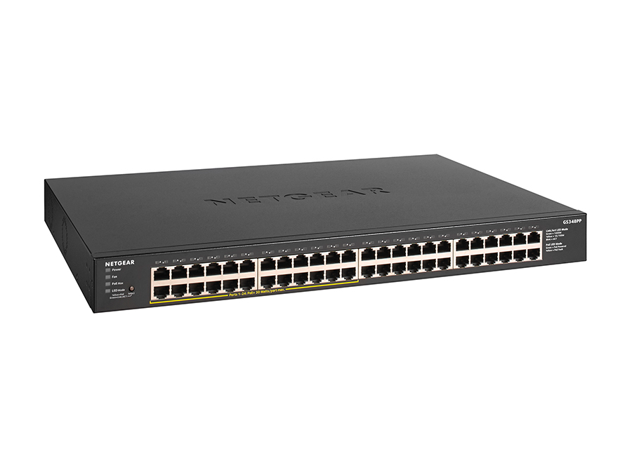 Netgear GS348PP PoE+ Switch - TIMESIS